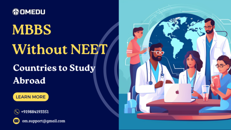 Study MBBS in Georgia Without NEET | OM Consultants